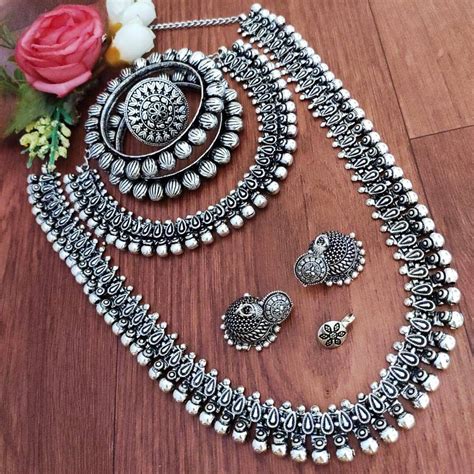 Indian Silver Jewellery