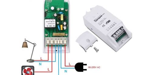 Sonoff Dual CH Wifi Smart Switch In Bangladesh