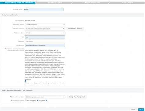 Create A True Incremental Forever Backup For An Oracle Database Data