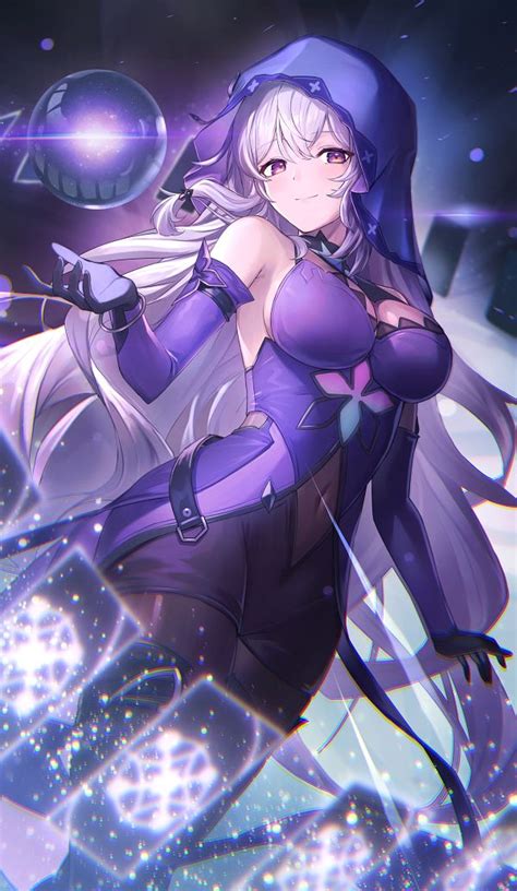 Black Swan Honkai Star Rail Image By Tkskmakoto Zerochan Anime Image Board