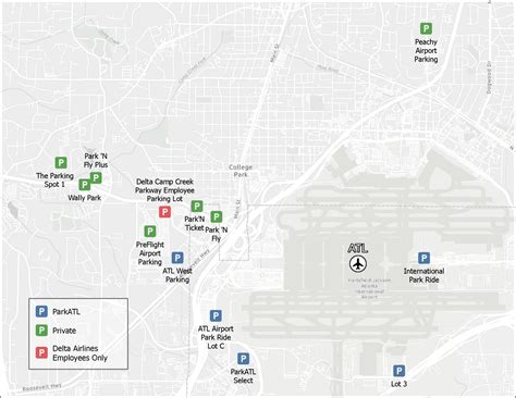 Shift Insiders Guide To Atl Airport Employee Parking Shift Atl