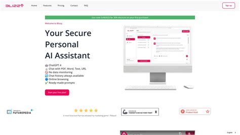 Blizzy AI: Advanced AI Assistant for Productivity | Creati.ai