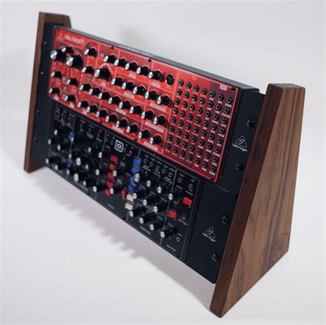 Desktop Synth Rack 6u Stand For Behringer Pro 800 Pro 1 Model D