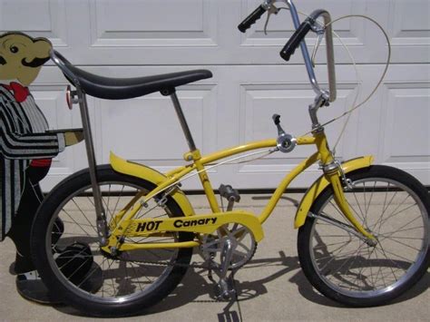 Coast To Coast Hot Canary Road Bike Vintage Yellow Huffy Bicycle