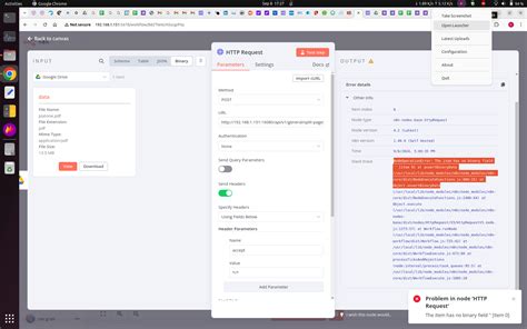 Request No Binary File Solved Questions N8n Community
