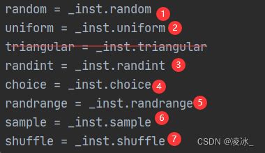 Python 随机函数random详解 random random CSDN博客