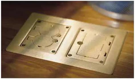 Legrand 880s1 Omnibox Series Floor Box User Guide