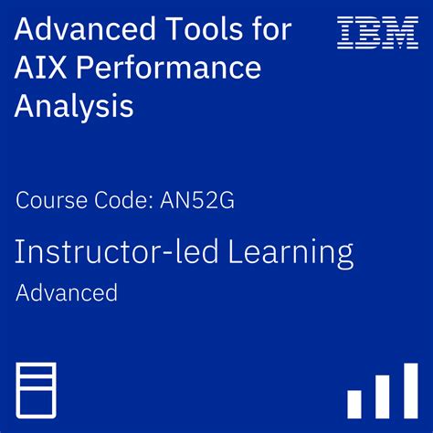 Advanced Tools For AIX Performance Analysis Code AN52G Credly