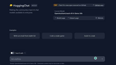 what is huggingchat the open source alternative to chatgpt and how it
