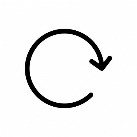 Refresh Rotate Recycle Loading Update Reload Repeat Icon Download On Iconfinder