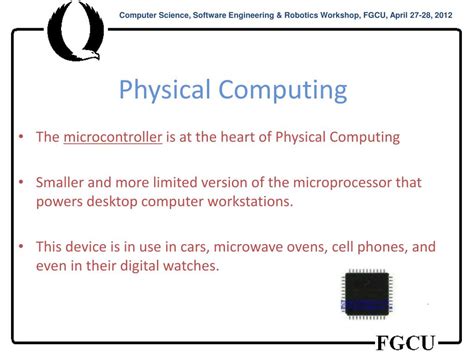 Ppt Physical Computing Powerpoint Presentation Free Download Id