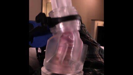 Rubjoy Robot Sex Toy Demo Fleshlight Quickshot