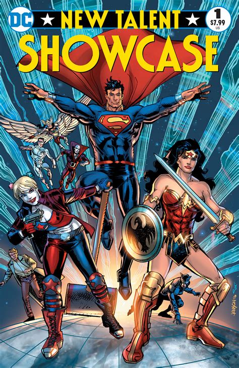 Dc Reborn Round Up Get A Look At Dcs Future In The New Talent Showcase