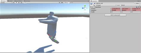 Humanoid Avatar Stuck In Pose Unity Engine Unity Discussions
