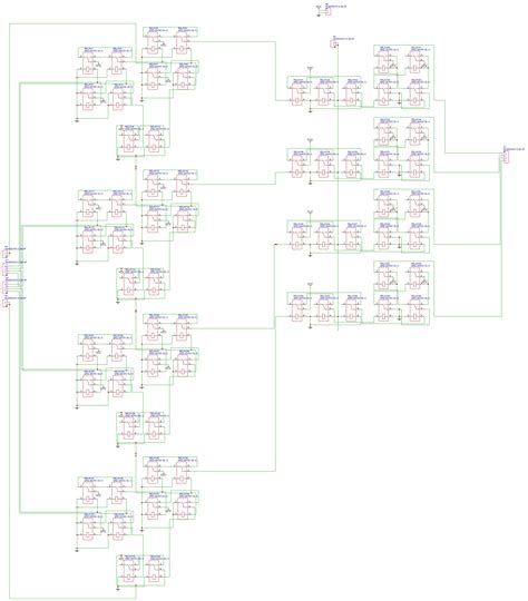 4 Bit Adder Platform For Creating And Sharing Projects OSHWLab
