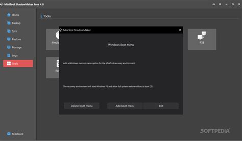 Minitool Shadowmaker Free Download Softpedia