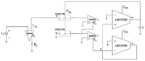 Practical Measurement Set Up Of The Proposed Memristor Emulator Based