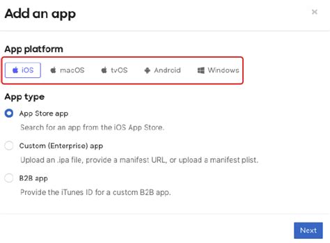Deploying Store Apps For Iosmacos And Android Cisco Meraki Documentation