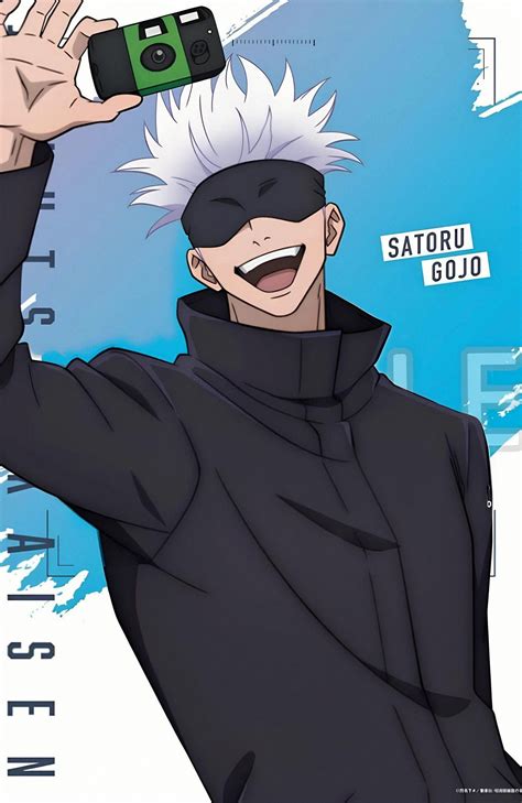 Gojo Satoru New Illustration Em 2024 Desenhos De Anime Esboços