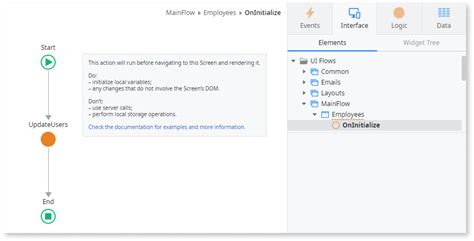 Server Requests In Client Events Odc Documentation