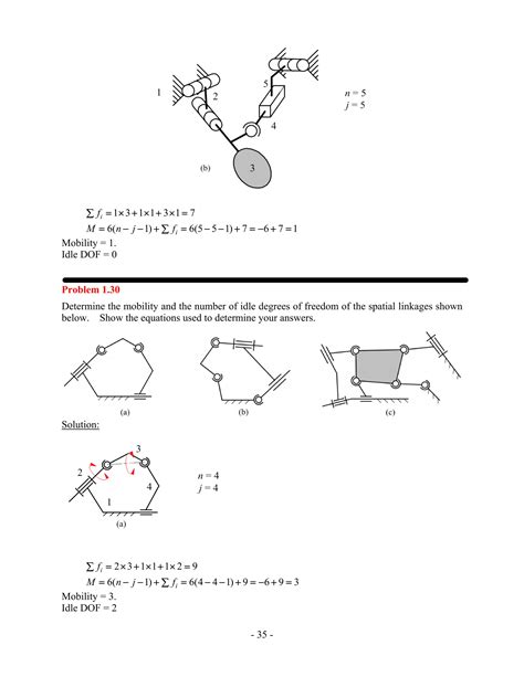Solutions For Kinematics Dynamics And Design Of Machinery 3rd Edition By Kenneth Waldron