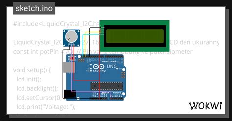 Voltmeter Wokwi Esp32 Stm32 Arduino Simulator Voltmeter Wokwi Esp32 Stm32 Arduino Simulator