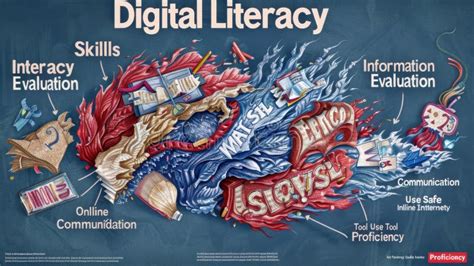Exploring Digital Literacy In Education Through Libraries Self Learning And Learning Management