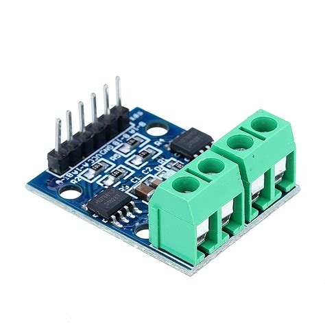 H Bridge Stepper Motor Dual Dc Motor Driver Controller Board Hg7881 2 5 12v For Arduino