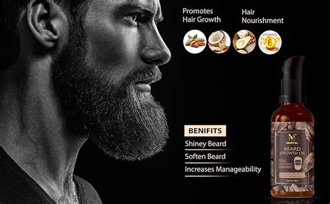 Beard Oil For Growing Beard Faster Mustache Beard Growth Oil Pack Of 3
