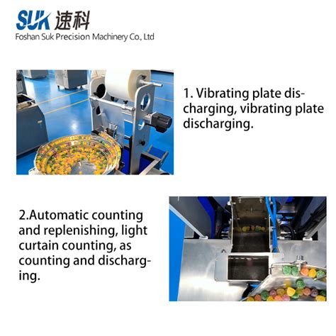 Counting Small Vertical Packaging Machine Foshan Suk Precision Machinery Co Ltd
