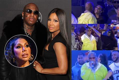 Tamar Braxton Responds To Criticism After Being Spotted Linking Arms