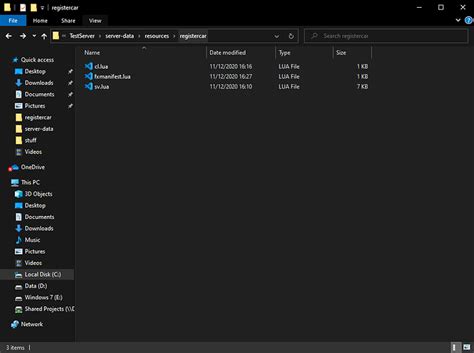 Client Script Not Working Discussion Cfxre Community