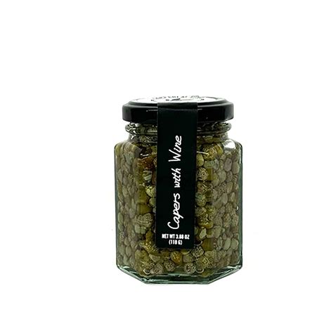 Casina Rossa Capers With Wine 110g Monsieur Marcel Gourmet Market