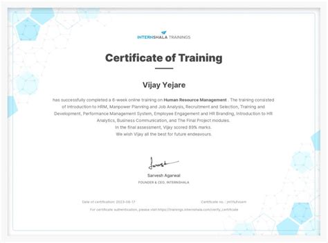 Vijay Yejare On Linkedin Happy To Share That I Have Successfully