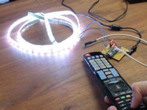 Arduino Nano Uzaktan Kumandalı Şerit Led Kontrolü Elektronik Devreler Projeler