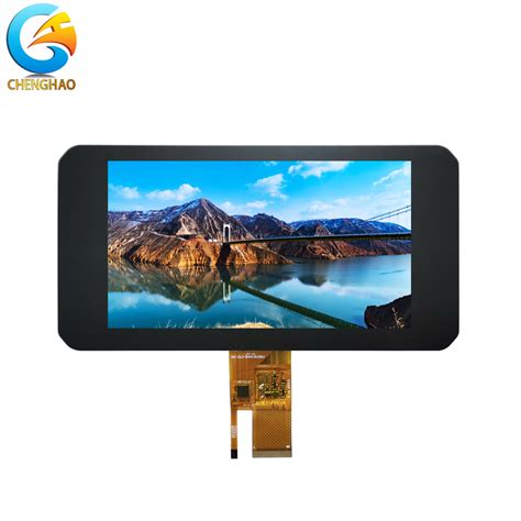 7 Inch 1024x600 Resolution Tft Lcd Sunlight Readable Touch Screen Display Module China Wide