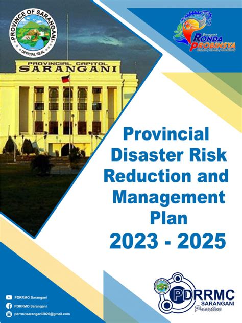 Pdrrm Plan 2023 2025 Final Pdf