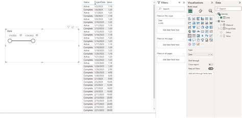 Solved How To Apply Date Filter To Only One Category Of D