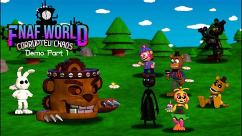 A New Adventure Awaits Fnaf World Corrupted Chaos Demo Part 1 Youtube