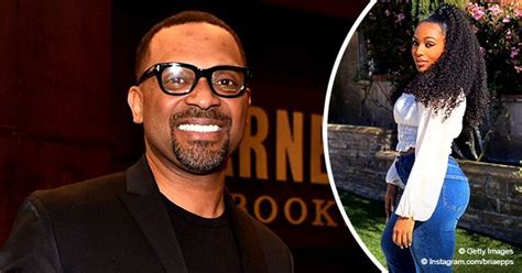 Mike Epps Daughter Bria Shows Off Curves In Denim Pants And White Blouse In A Recent Photo