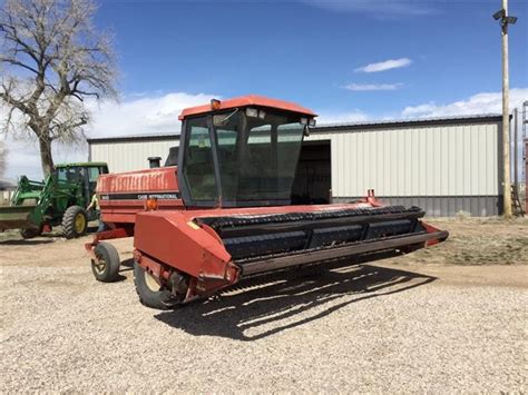 Case Ih 8840 Swather Bigiron Auctions