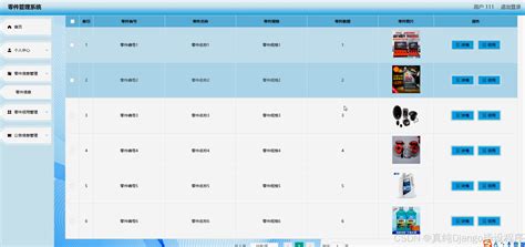 Springboot毕设 零件管理系统 程序论文 Csdn博客