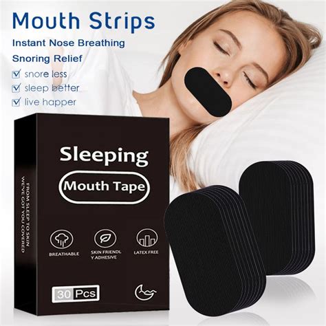 Sleep Ease Mouth Tape Review Real Results After 60 Days