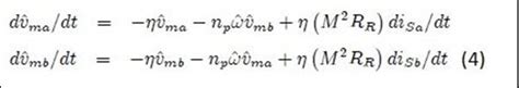 Sensorless Speed Estimation Of Induction Motor In Matlab The Engineering Projects