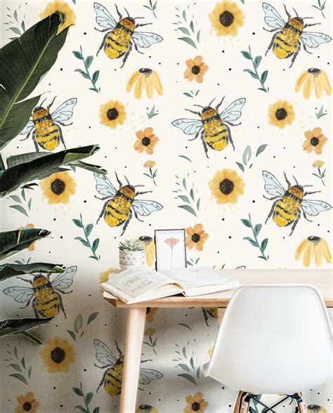 Bumble Bee Insect Wallpaper