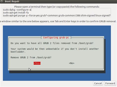 How To Repair Grub Boot Loader On Ubuntu Linux 1604 1510 1504