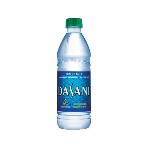 Dasani Purified Water Enhanced With Minerals 169 Fl Oz Pack Of 24