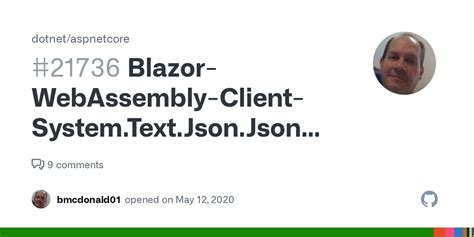 Blazor Webassembly Client Systemtextjsonjsonserializerdeserialize Does Not Work · Issue