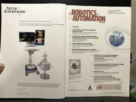 Ieee Robotics And Automation December 2022 Parry Game Preserve
