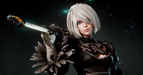 HoneySelect2, 3D computer graphics, ILLUSION / [WIP] Next Gen 2B Project - pixiv